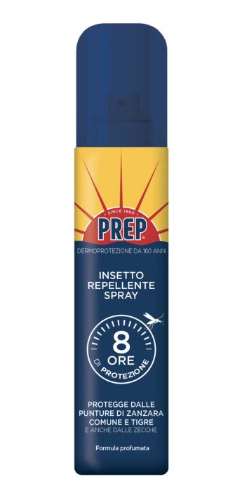 Prep Prep Insetto Repellente Spray