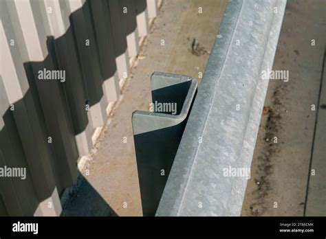 Detail Of The Guard Rail Anti Corrosion Galvanized Material