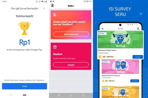 6 Aplikasi Survey Online Penghasil Saldo Dana Rancah Post