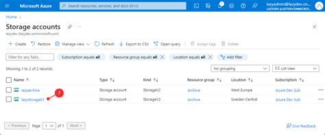 Azure Files How To Create Use Azure File Share LazyAdmin