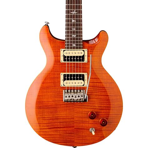 Prs Se Carlos Santana Electric Guitar Music123
