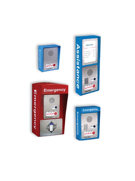 Help Points Code Blue Corporation Blue Light Public Help Phone Solutions