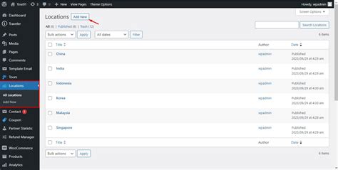 How To Add New Location TRAVELER
