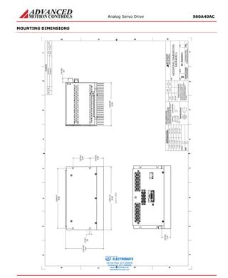 Advanced Motion Controls S60a40ac PDF