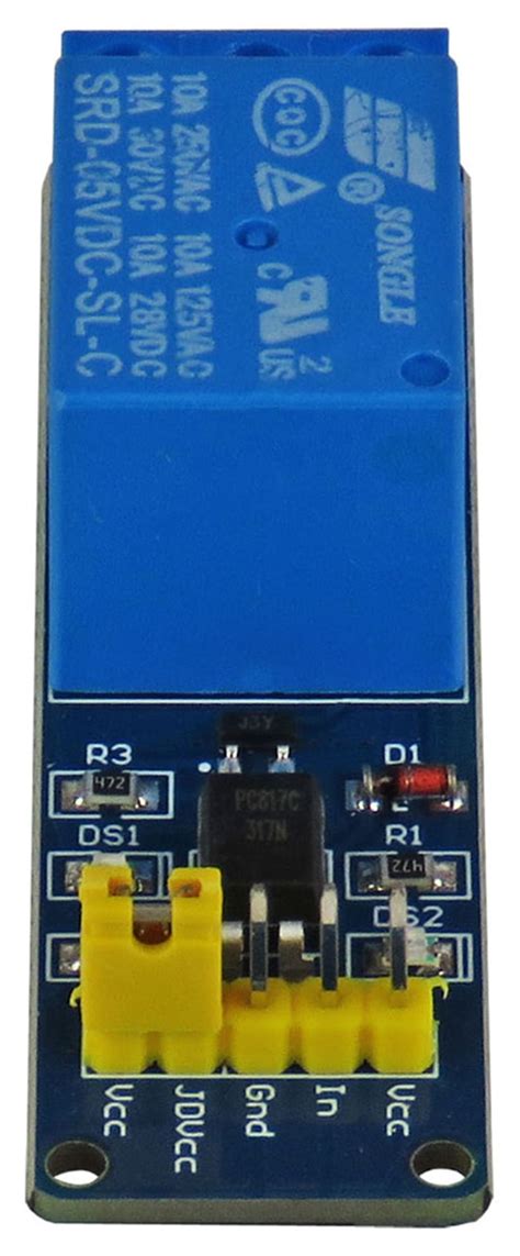 Ttl Relay01 5v Seeit Seeit Ttl Relay01 5v Relay Control Card Module