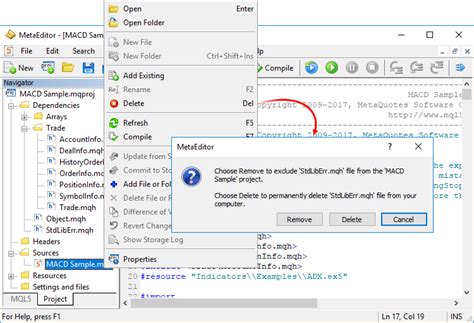New Metatrader 5 Build 1730 Projects In Metaeditor And Synthetic