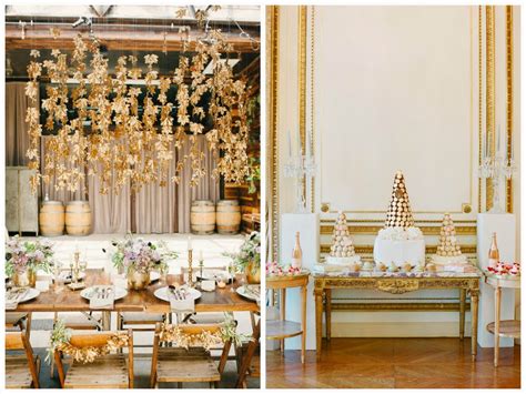 Decoração em Branco e Dourado ou Branco e Ouro Noiva Classe