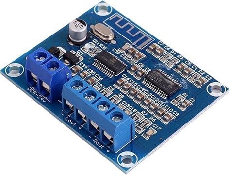 Knokr Tablero De Amplificador De Potencia Bluetooth Tpa3110d2 Módulo De