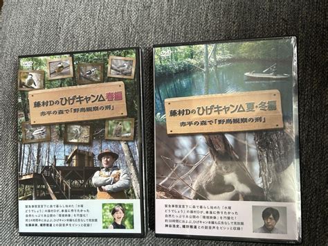 水曜どうでしょう藤村dのひげキャン Dvd 春編・夏・冬編 2巻セット新品未開封 メルカリ