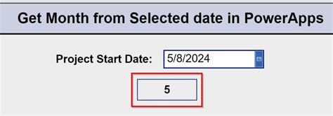 How To Use Power Apps Month Function With Examples Enjoy SharePoint