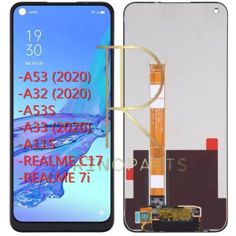 Lcd Oppo A A Realme I Realme C Oneplus Nord N Lcd Original Display With Touch