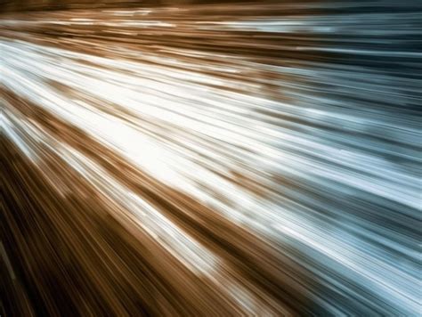 Abstract Light Streaks Premium Ai Generated Image