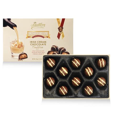 Butlers Irish Cream Milk Chocolate Truffles With Irish Liqueur World