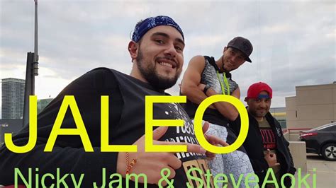 Jaleo Nicky Jam X Steve Aoki Zumba Fitness Zin78 Reggaeton