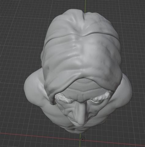 Iggy Pop 3d Model 3d Printable Cgtrader