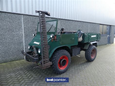 Unimog 411 Agri Bidpointer