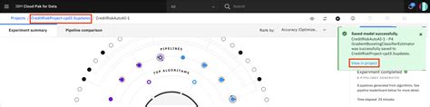 automate model building with autoai ibm developer
