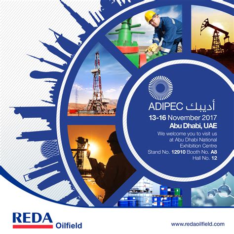 Reda Oilfield Attending Adipec 2017 Reda Group