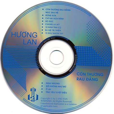 Làng Văn Cd 4 Hương Lan Còn Thương Rau Đắng Mọc Sau Hè ~ Cover Nhạc