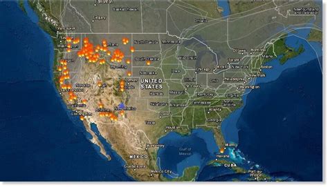 El Humo De Los Incendios Forestales Cubre Ya Gran Parte De Estados