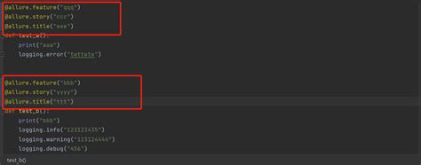 Allure Feature And Story Are Set But Not Effective · Issue 700 · Allure Frameworkallure