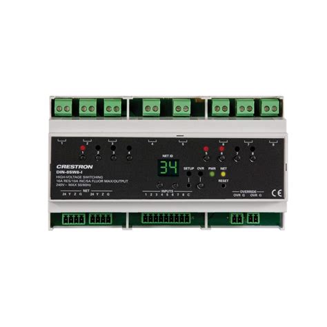 Crestron Lighting Control Modules Shelly Lighting