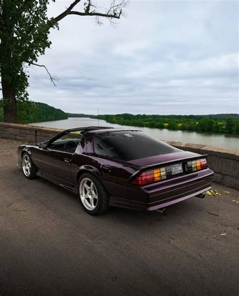 Clean 3rd Gen Chevy Camaro With Lowered Suspension Specsandmods
