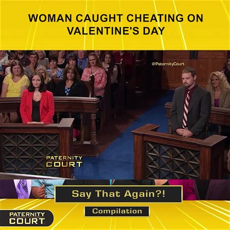 Woman Caught Cheating On Valentines Day Full Episode Woman Woman