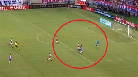Hizo eso La Copa Libertadores sorprendida con Juan Martín Lucero en Fortaleza horas