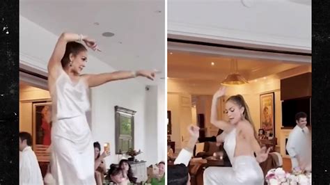 Jennifer Lopez Dances On Table At Her Birthday Bash