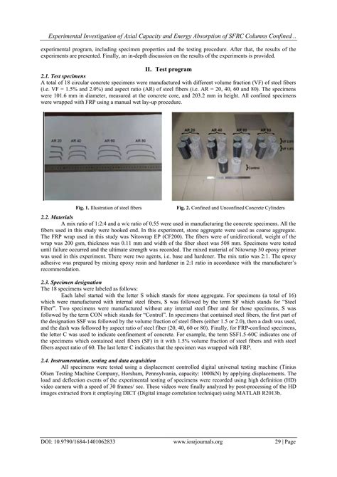 Axial Capacity Enhancement Of Cfrp Confined Columns Made Of Steel Fiber Reinforced Concrete
