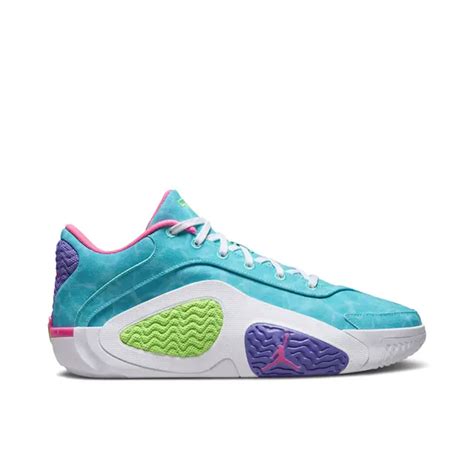 Air Jordan Tatum 2 Wave Runner Hj4420 303 Hj4421 303 Laced