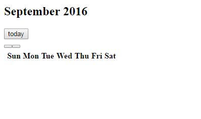 Angular Angular2 Fullcalendar Not Working Stack Overflow