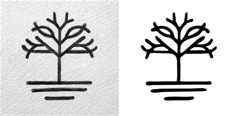 How To Turn A Sketch Into A Vector In AI