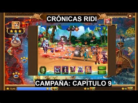 CRÓNICAS RIDI CAMPAÑA CAPÍTULO HERO WARS YouTube