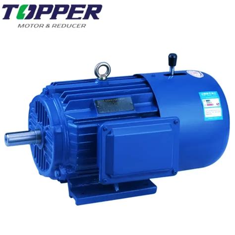 Yej Series Electromagnetic Brakingthree Phase Asynchronous Induction