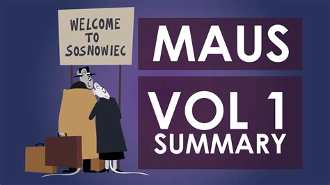 Maus Art Spiegelman Volume 2 Chapters 2 3 Summary Venturing Into