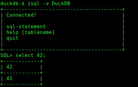 ODBC Client Select Is Not Working Issue Duckdb Duckdb GitHub