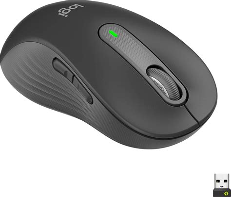 Customer Reviews Logitech Signature M L Wireless Left Handed Scroll Mouse With Silent Clicks