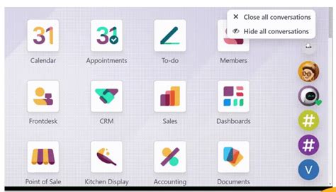 what are the expected features in odoo 18 erp software
