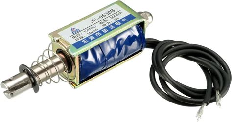 Uxcell 12vdc 5n 10mm Stroke Pull Push Solenoid Electromagnet Open Frame Type Linear