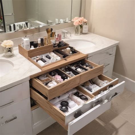Clever Vanity Storage Ideas Youve Never Seen Before Alchymi Bathrooms