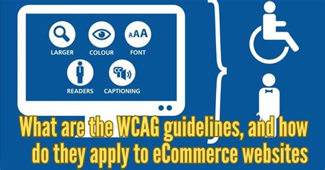What Are The Wcag Guidelines And How Do They Apply To Ecommerce