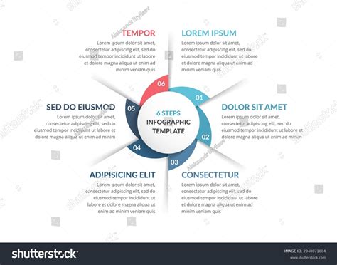 Circular Step Flow Chart Images Stock Photos Vectors Shutterstock