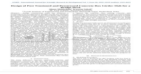 Pdf Design Of Post Tensioned And Prestressed Concrete Box Dokumentips