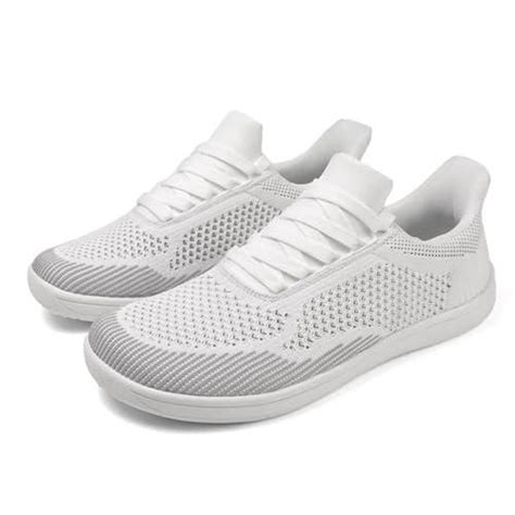 Generic Chaussures Pieds Nus Pour Homme Baskets Larges Et Minimalistes Pour Homme Pointe Large