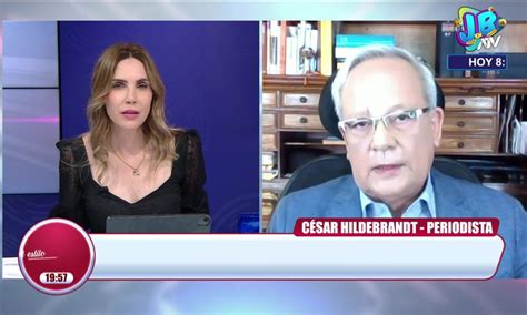 César Hildebrandt Sobre El Congreso Y El Gobierno Es Un Proceso De