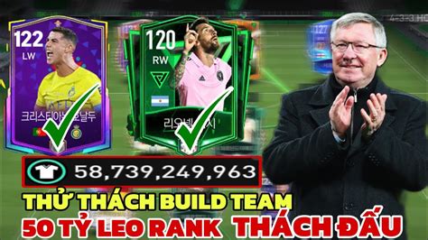 ThỬ ThÁch XÂy DỰng ĐỘi HÌnh 50 TỶ Leo Rank ThÁch ĐẤu HÀn DÀn QuỐc DÂn
