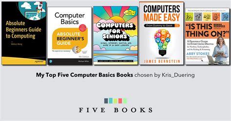 my top five computer basics books five books reader list
