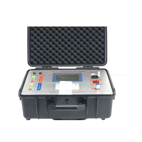 China Cheap Multi Function Transformer Turns Ratio Tester 3 Phase Ttr Testing Equipment